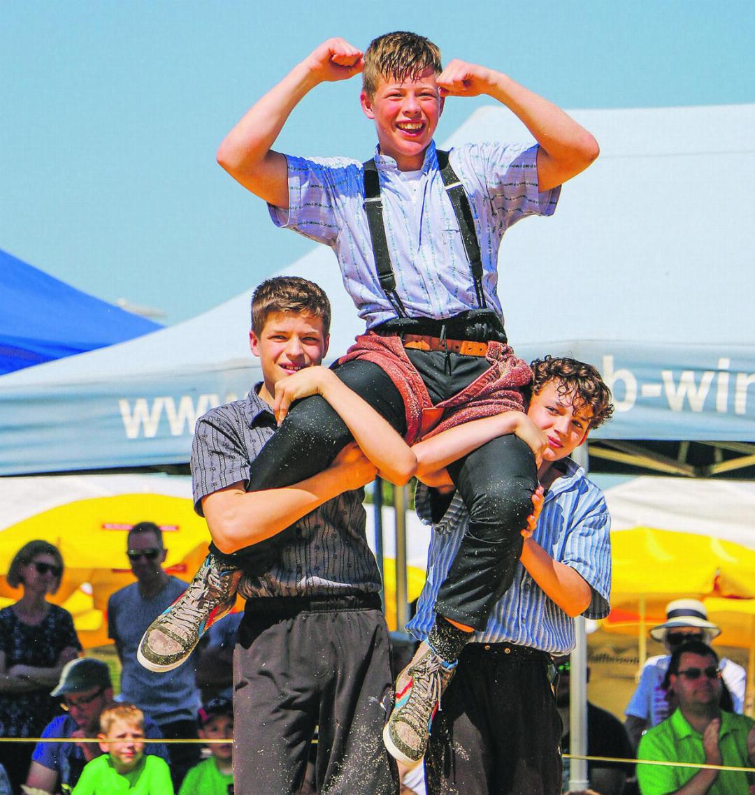 Mit viel Schwung und Griff zum Erfolg bei den Jungen
