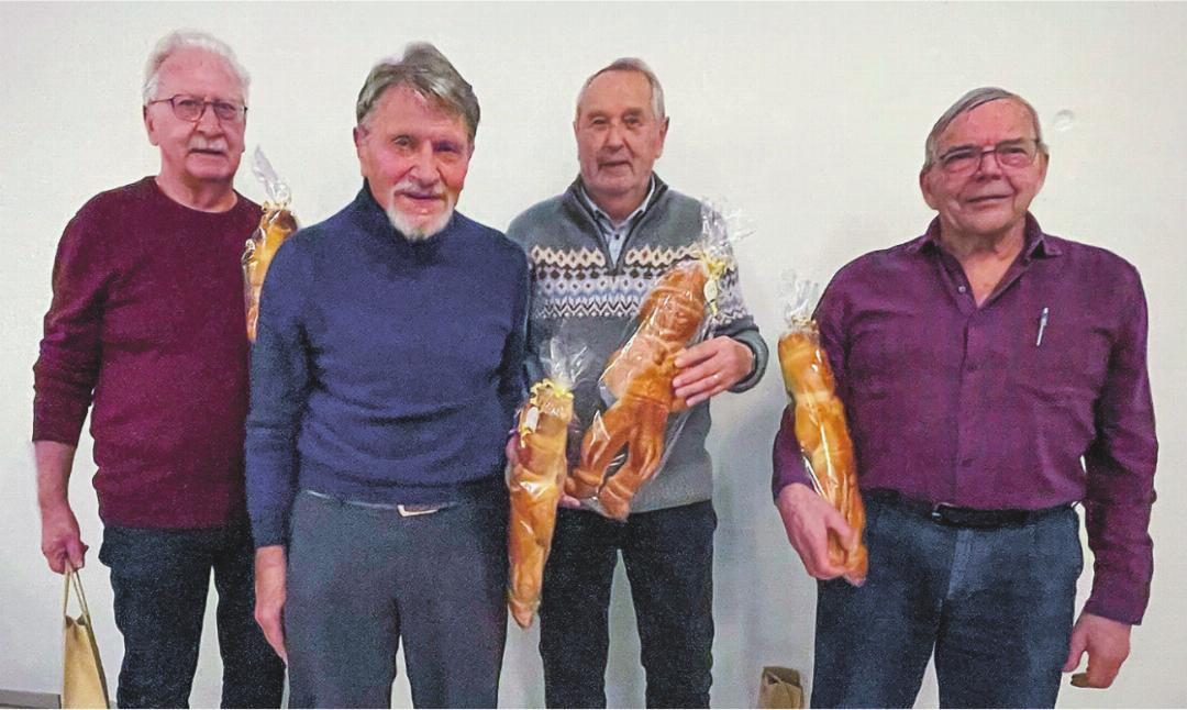 Männerriege Elgg im Hoch