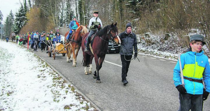 Der Äschli naht in grossen Schritten