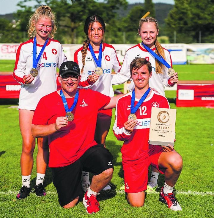 Zweimal Bronze an der Heim-EM