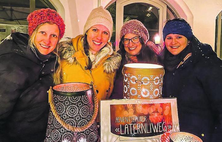 Zauberhafter Laternliweg