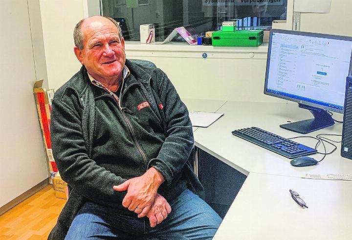 Der Mann für die herausfordernden Transporte