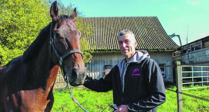 Jürg Langmeier und seine vierbeinigen «Ferraris»