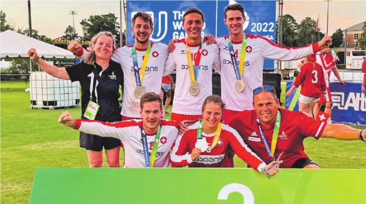 Wechselbad der Gefühle an den World Games