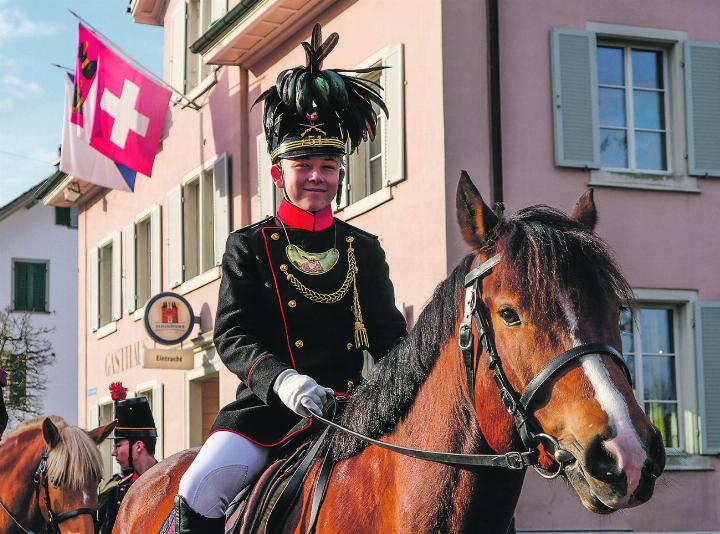 Der Äschli gehörte Mäschli