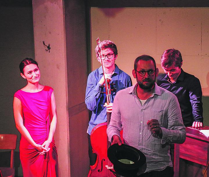 Ein sanftes Gefühl der Beruhigung