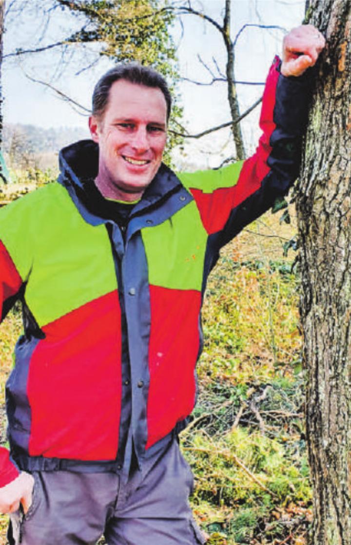 Es hat genug Brennholz, Panik ist völlig fehl am Platz