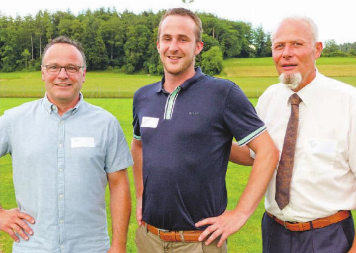 Würdiger Abschied und herzliche Aufnahme